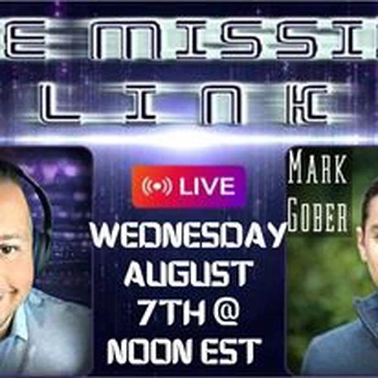 Int 848 with Author and Scientist Mark Gober