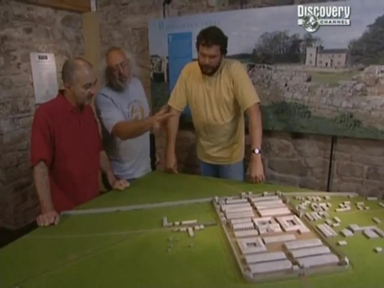 Time Team - Season 7 Episode 5 - Birdoswald, Cumbria - Hadrian's Wall