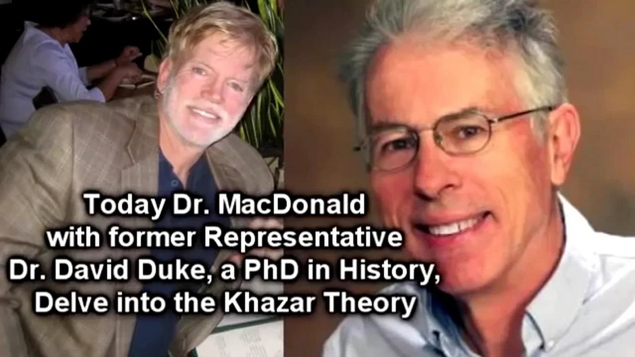 Dr. Kevin MacDonald Destroys the Khazar Theory