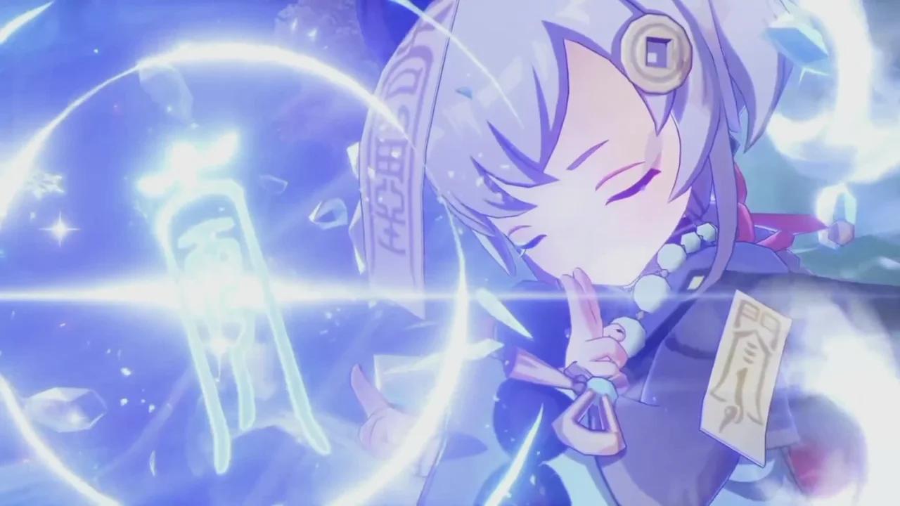 Genshin Impact Qiqi Twixtor | Character Demo