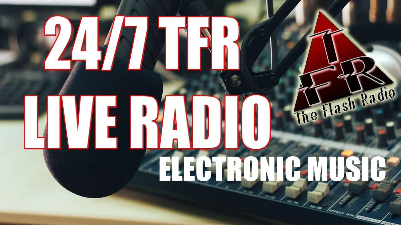 Studio The Flash Radio Ao Vivo - Electronic Sessions #01
