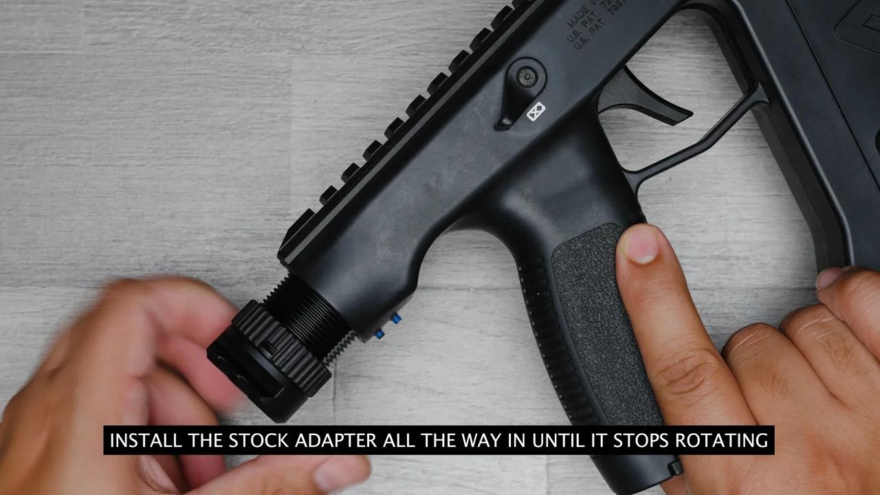 Installation: KRISS Vector Picatinny Stock Adapter