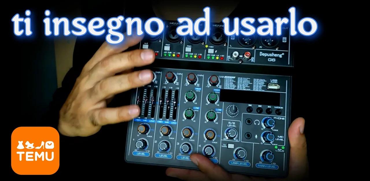 UNBOXING MIXER super economico di TEMU, ASMR ita, whispering, tutorial