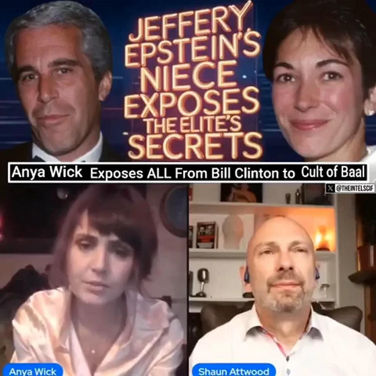 Anya Wick (born Anya Beth Epstein in 1988) about cult of Baal and ...