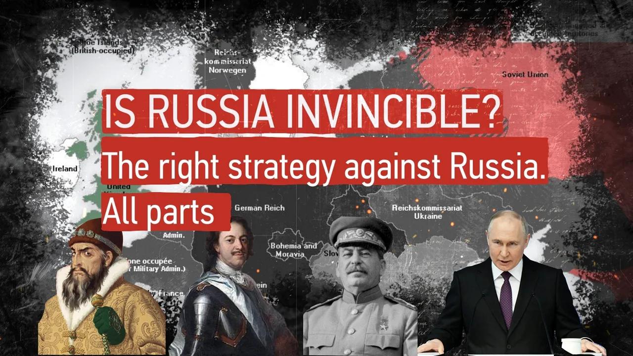 What is the right strategy against Russia? All parts