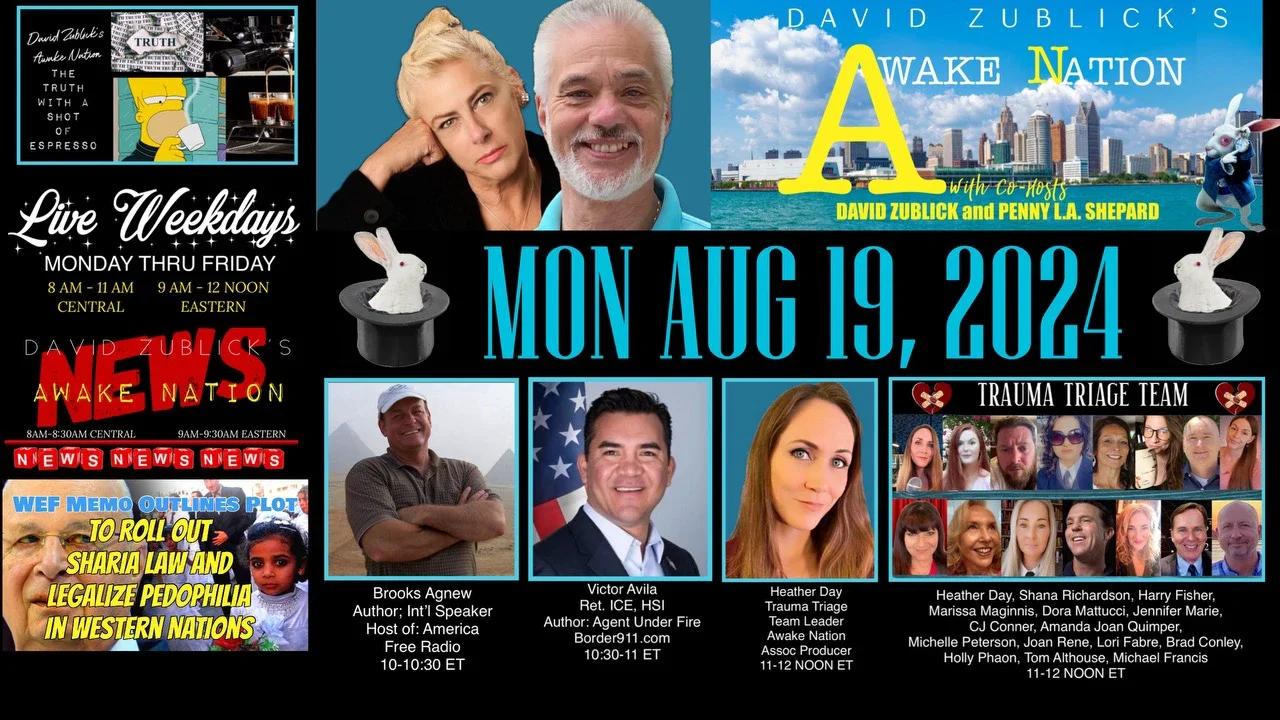 The Awake Nation LIVE 08.19.2024