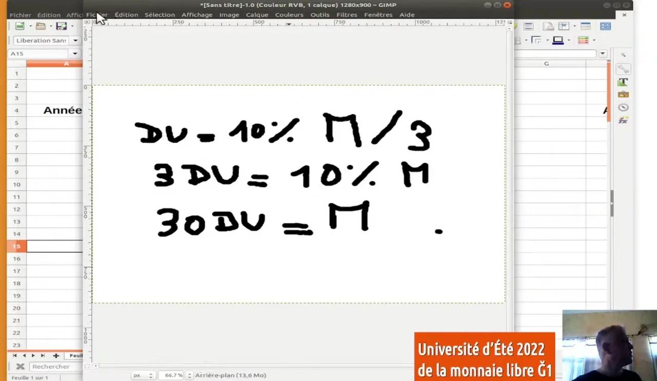 segundo ejercicio módulo Galileo, Escala relativa