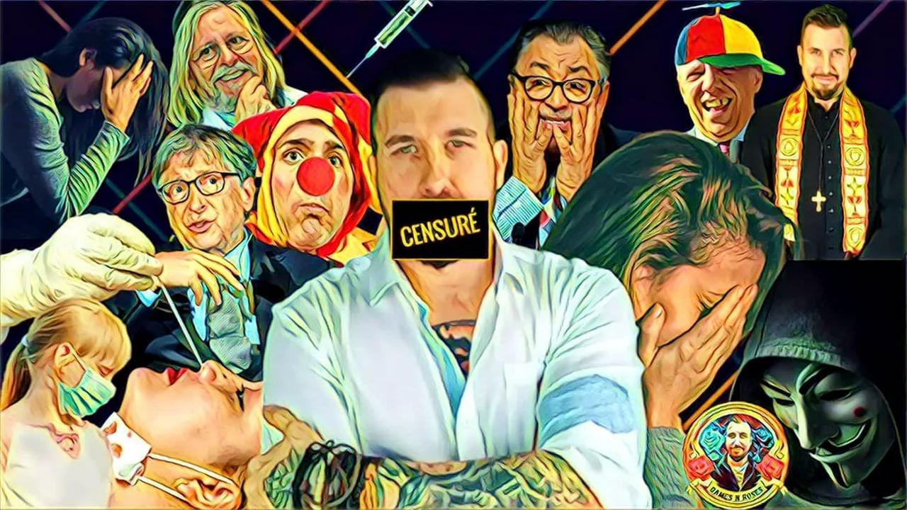 GAMES N' ROSES CAPSULE #102: LA CENSURE (2021)