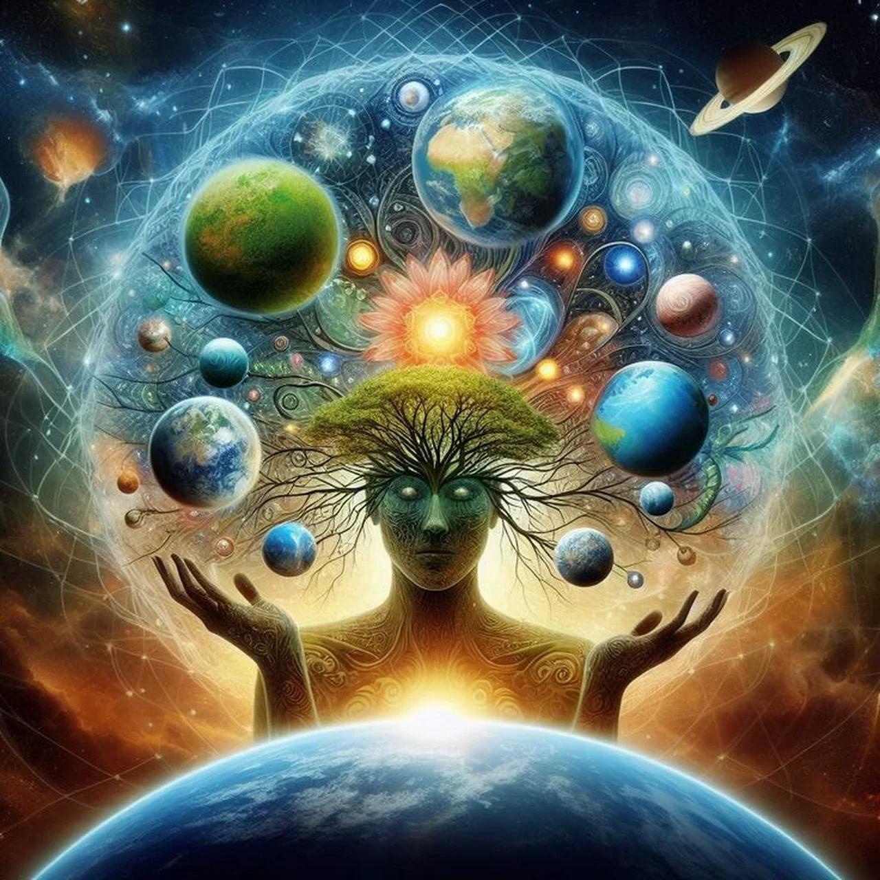 Hipótesis sobre la Divinidad Humana y la Interconexión Universal