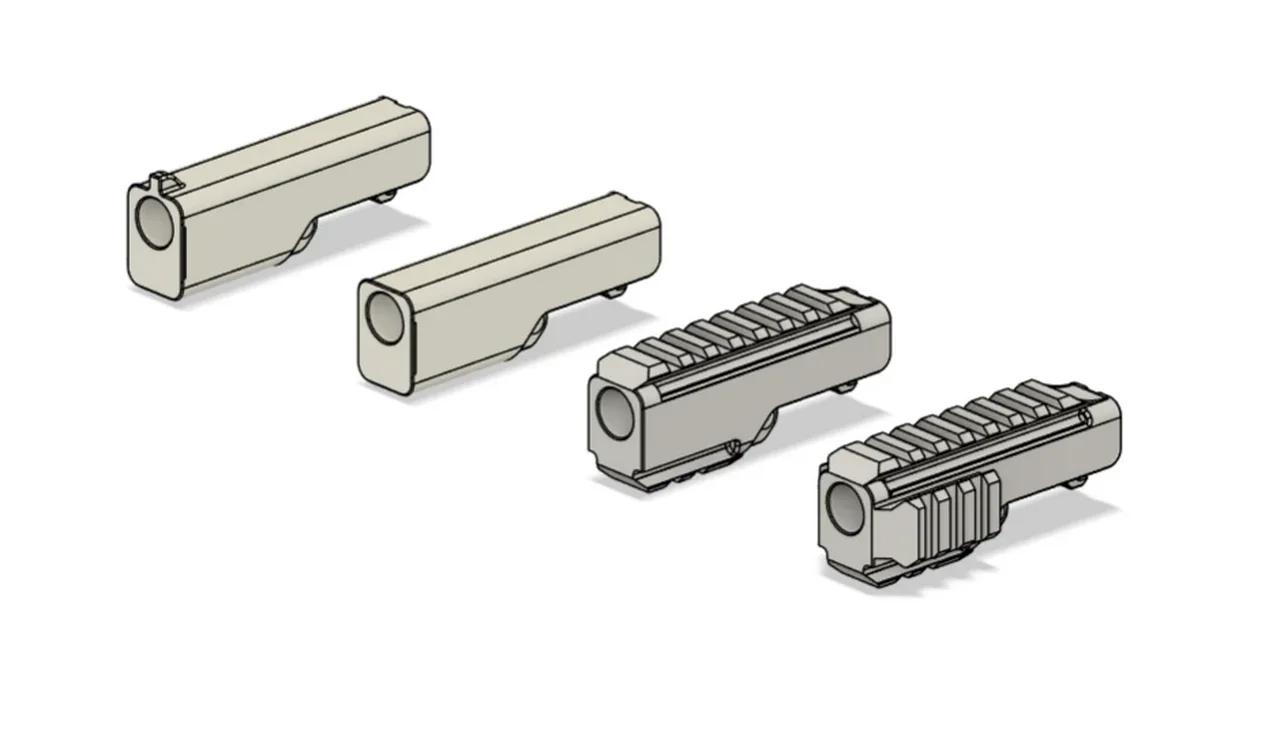 Gambino Barrels for 15mm Air Rifle Barrel