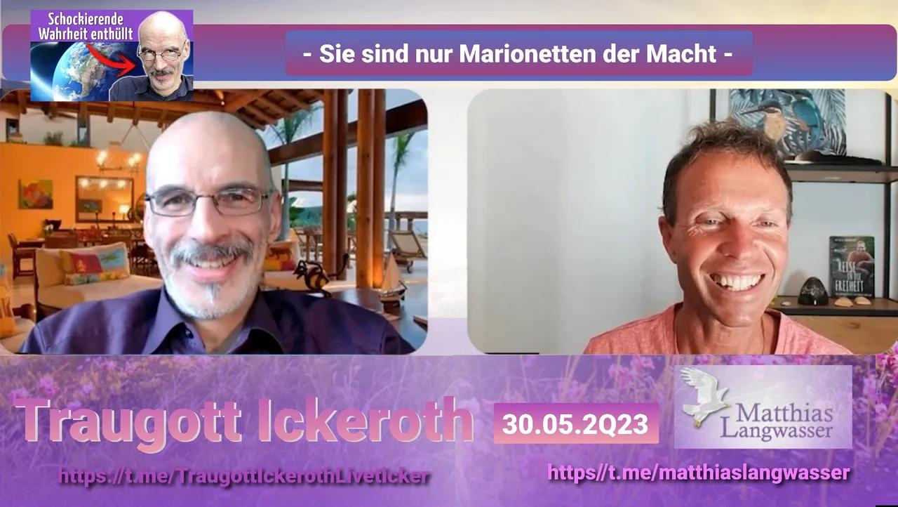 Traugott Ickeroth zu Gast bei Matthias Langwasser - Sie sind nur ...
