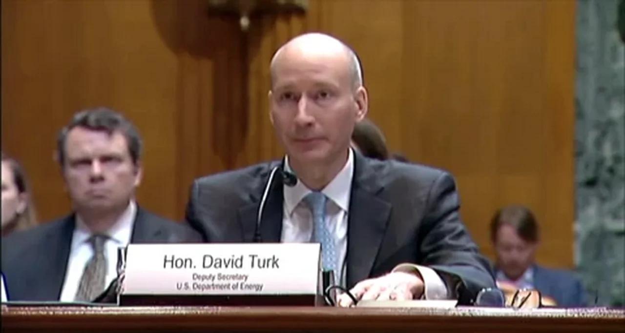 David Turk: $50 Trillion Climate Costs