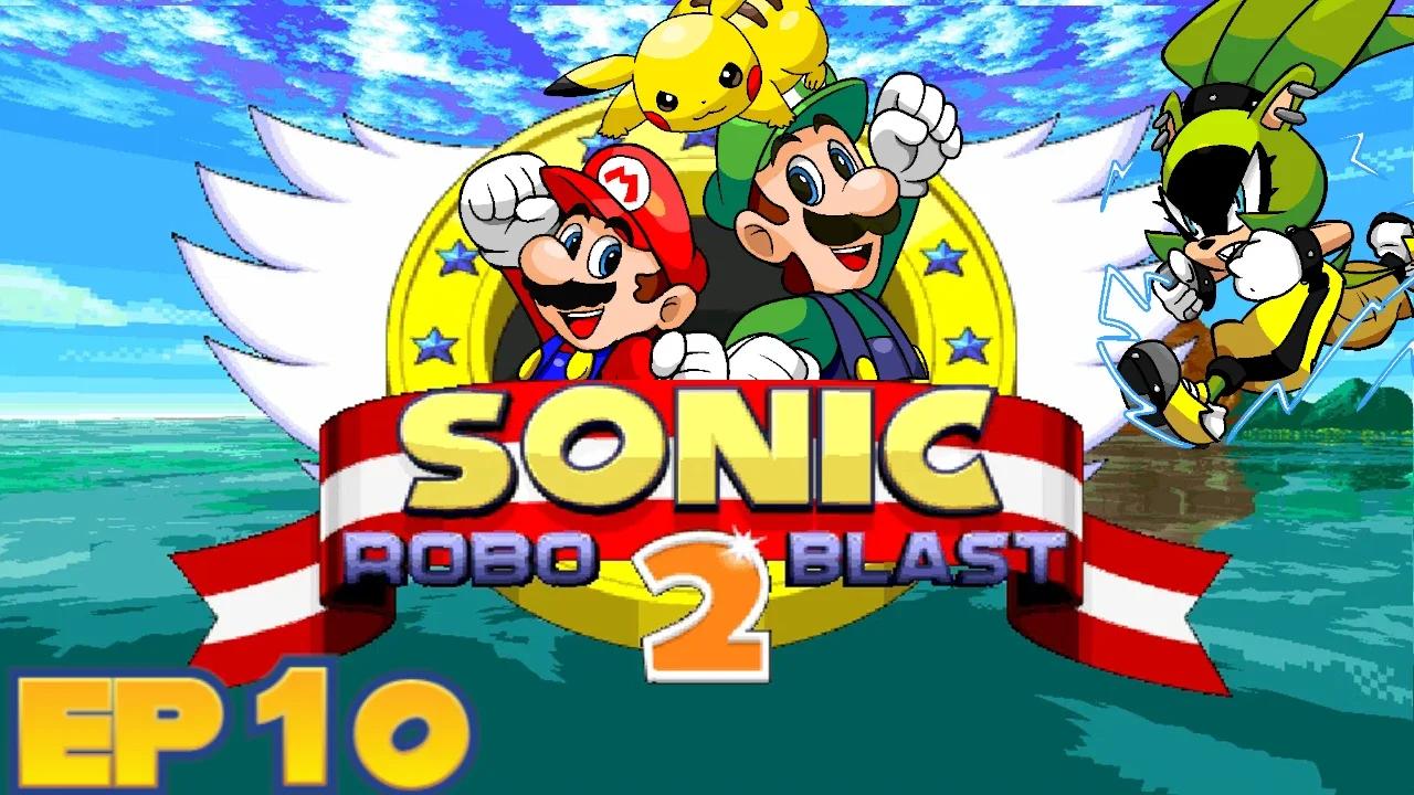Just Some Modded Characters | Sonic Robo Blast 2 | Ep 10