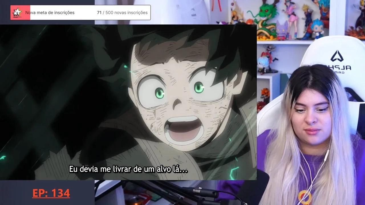 Mariana Alpha REAGE: BOKU NO HERO TEMP6 EP134