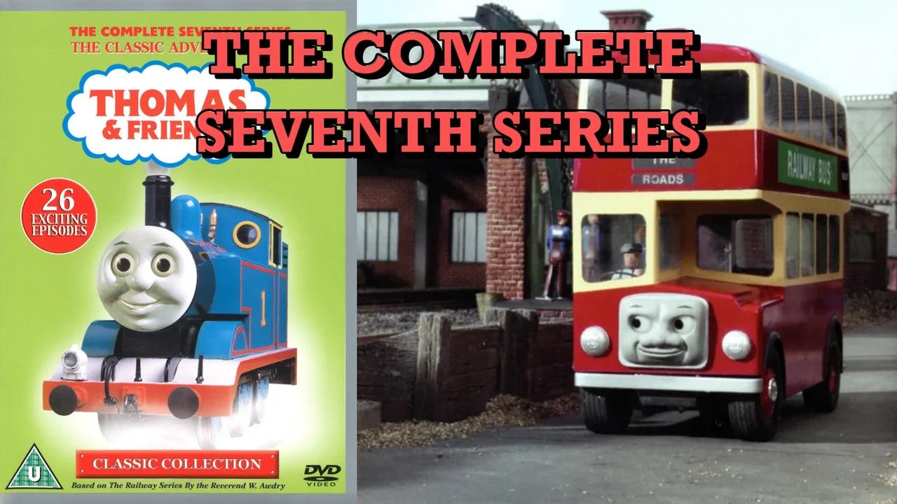 Thomas & Friends - The Complete Seventh Series (2008 2Entertain ...