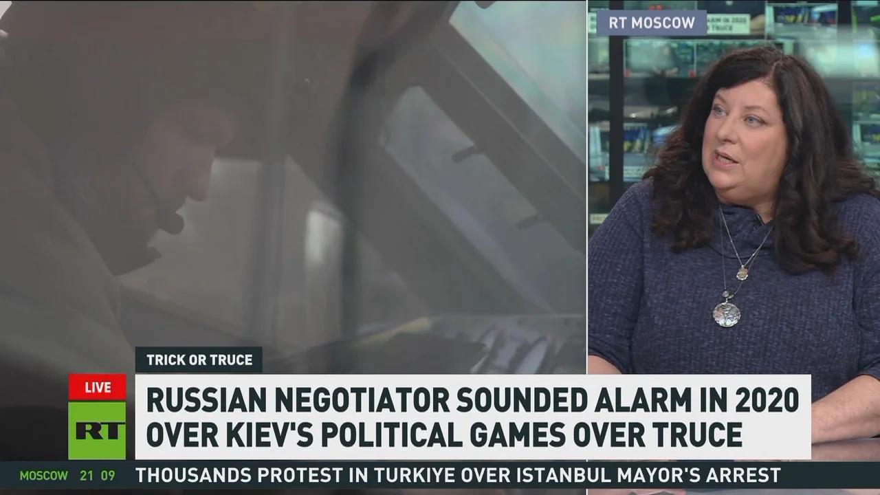 Trump did not want part of this proxy war with Russia - Tara Reade