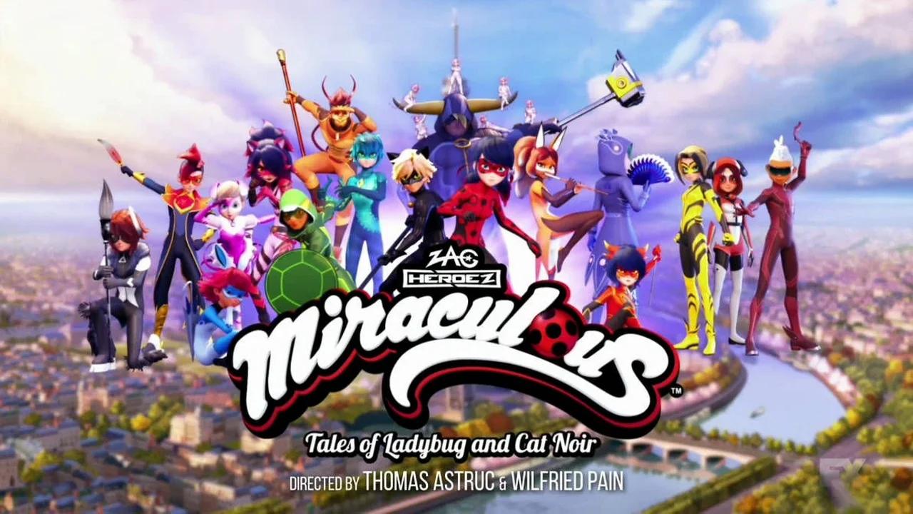MIRACULOUS SAISON 6 EPISODE 5