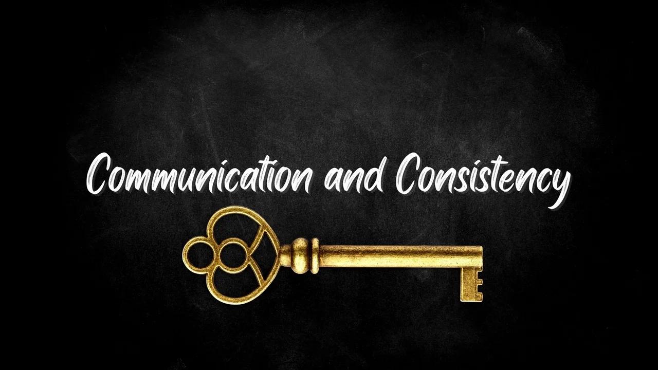 Communication and Consistency
