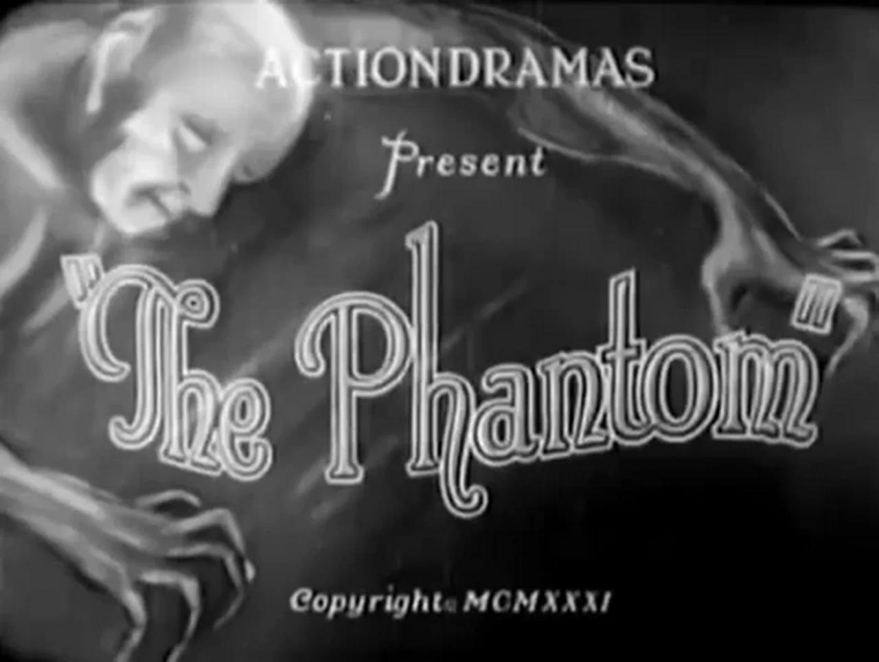 The Phantom (1931) - full movie