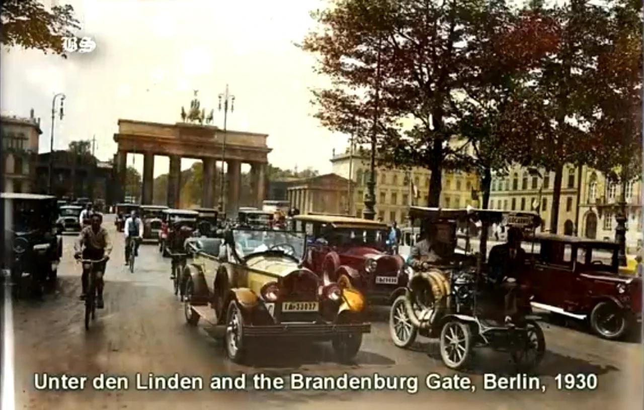 Berlin 1920-1930 Jahre in Farbe - 75 beeindruckende, seltene Fotos