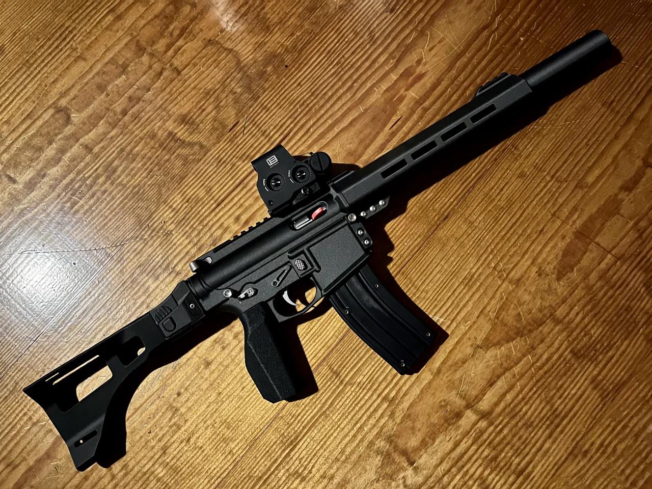 3D Printed AR-22 - JTH Printed Designs