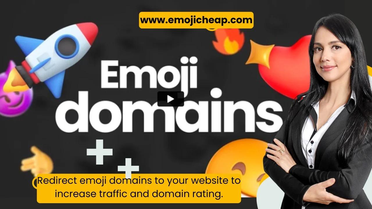 Redirect emoji domains to your website to increase traffic and domain ...