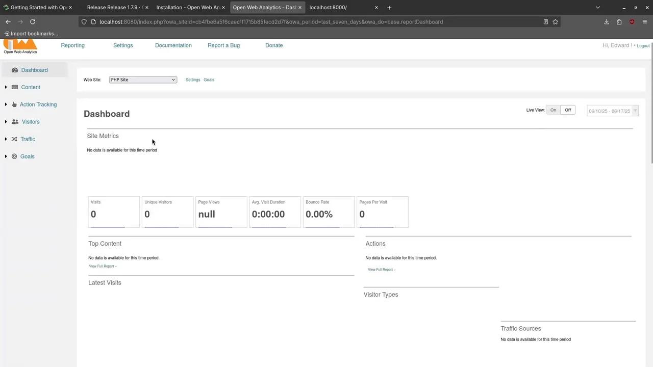 🎥 How to Install Open Web Analytics (OWA) — Beginner Tutorial | WordPress Self-Hosted Analytics