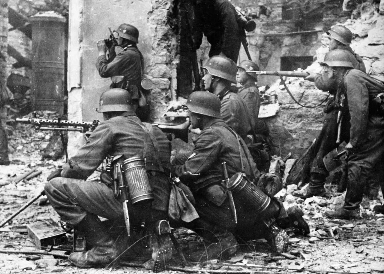 Eastern Front Combat : The German Soldier in Battle from Stalingrad to ...