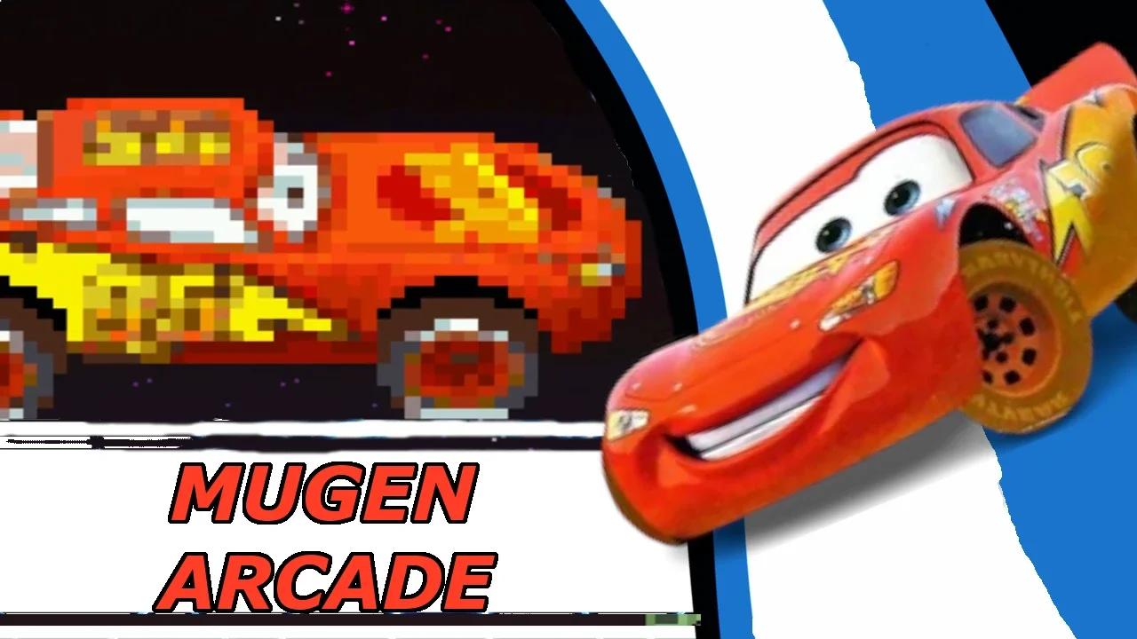 Mugen Arcade Mode With Lightning Mcqueen