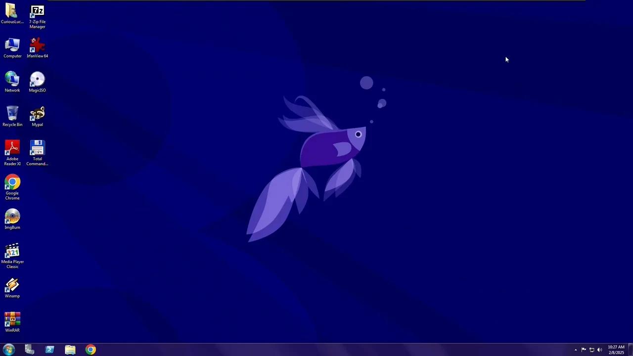 Windows Server 2008 R2 Enterprise with SP1 on VMware Workstation Pro