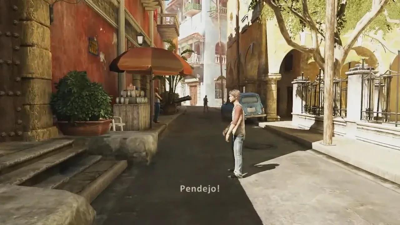 Uncharted 3 Drake's Deception gameplay (Playstation 3)