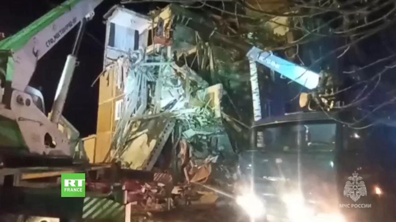 Russie : une explosion de gaz dans la région de Toula provoque la mort ...