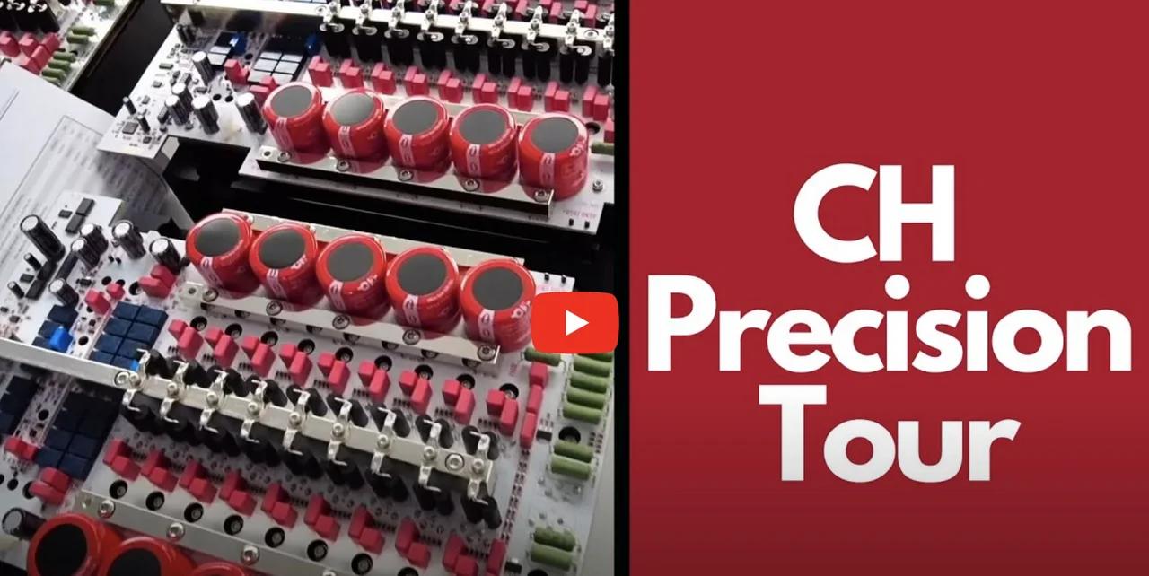 CH Precision Factory Tour