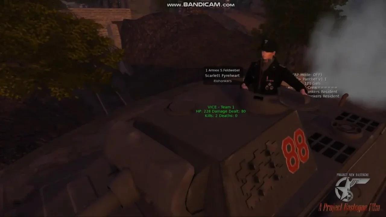 New Bastogne German Forces Glory Montage