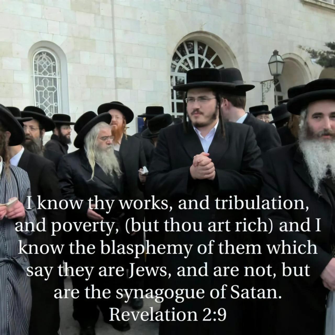 Revelation 2:9 - Synagogue of Satan