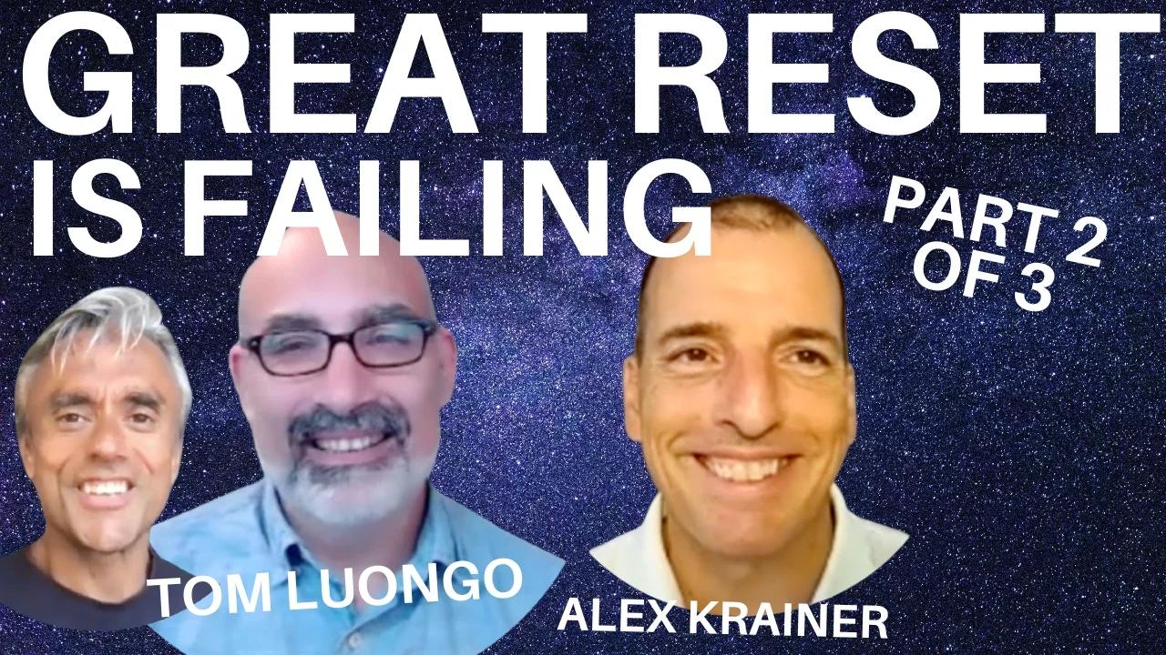 GREAT RESET FAILING; EUROPE FALLING! AFRICA RISING! WITH TOM LUONGO ...
