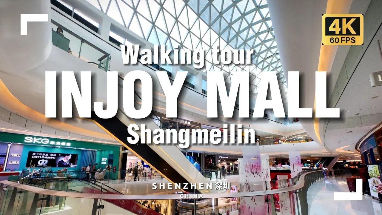 Shenzhen Walking Tour: Injoy Shopping Mall