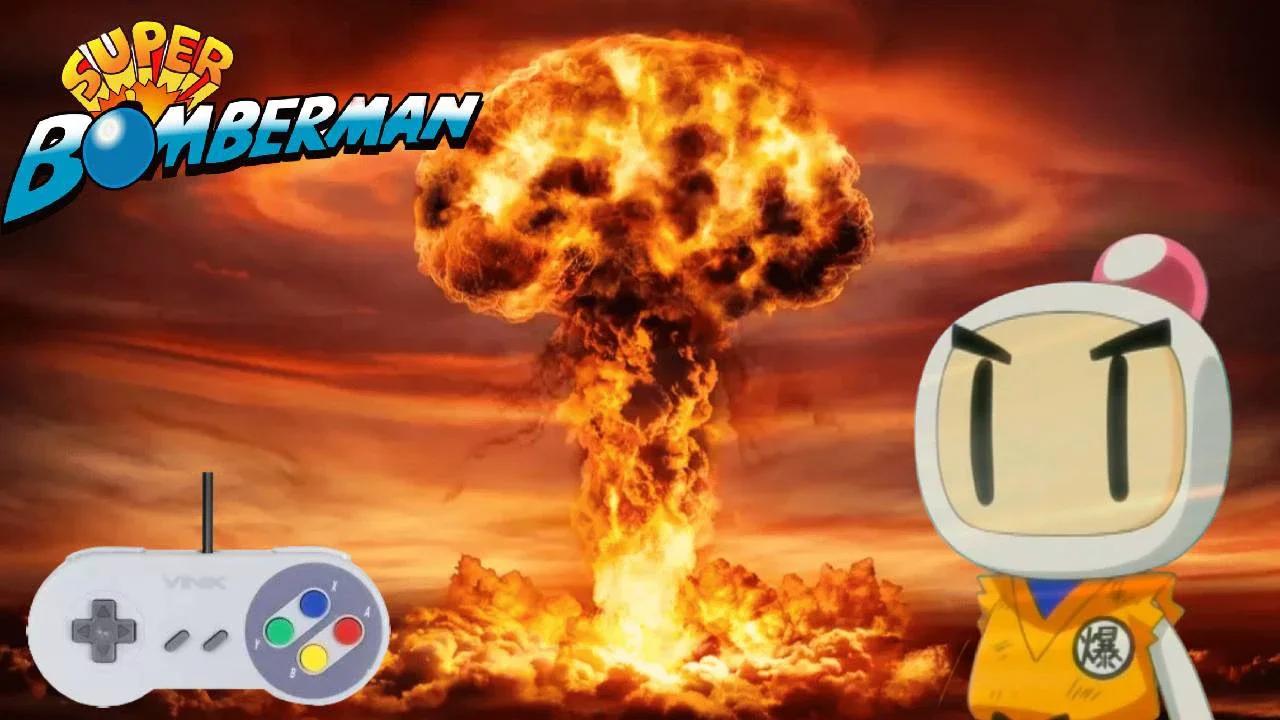 Super Bomberman - Battle 2 | Gameplay Sem Comentários | Snes Gameplay