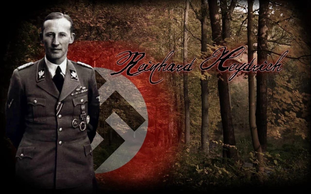 Reinhard Heydrich The Mason Hunter 卐