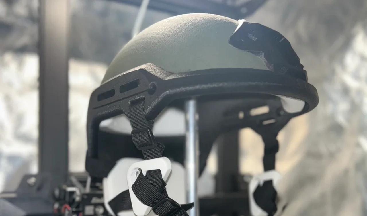 HIGH-CUT FAST/BUMP HELMET WITH HARNESS AND PAD KIT