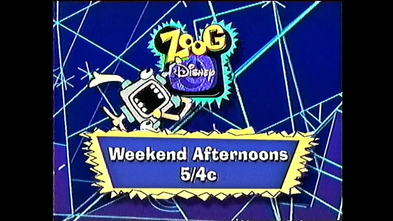 Disney Channel Breaks: January 7, 1999