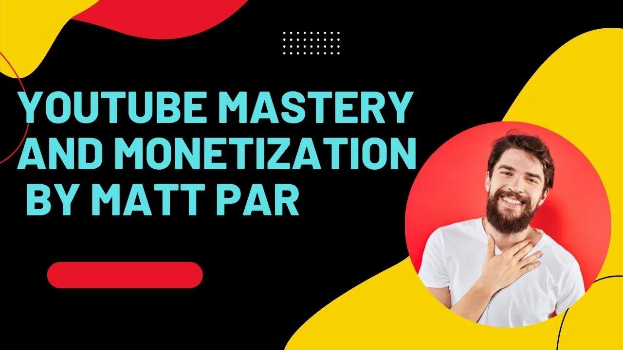 Matt Par, in his latest YouTube ad, asks if you’d like to know how he ...