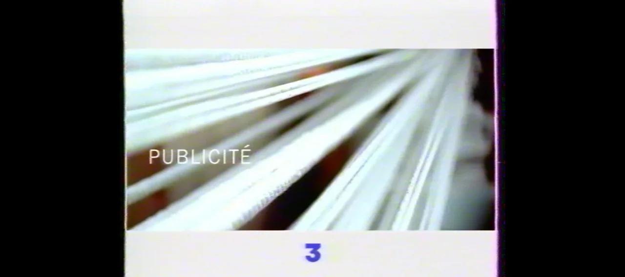 France 3 : C.N, Pub : 05-04-2001