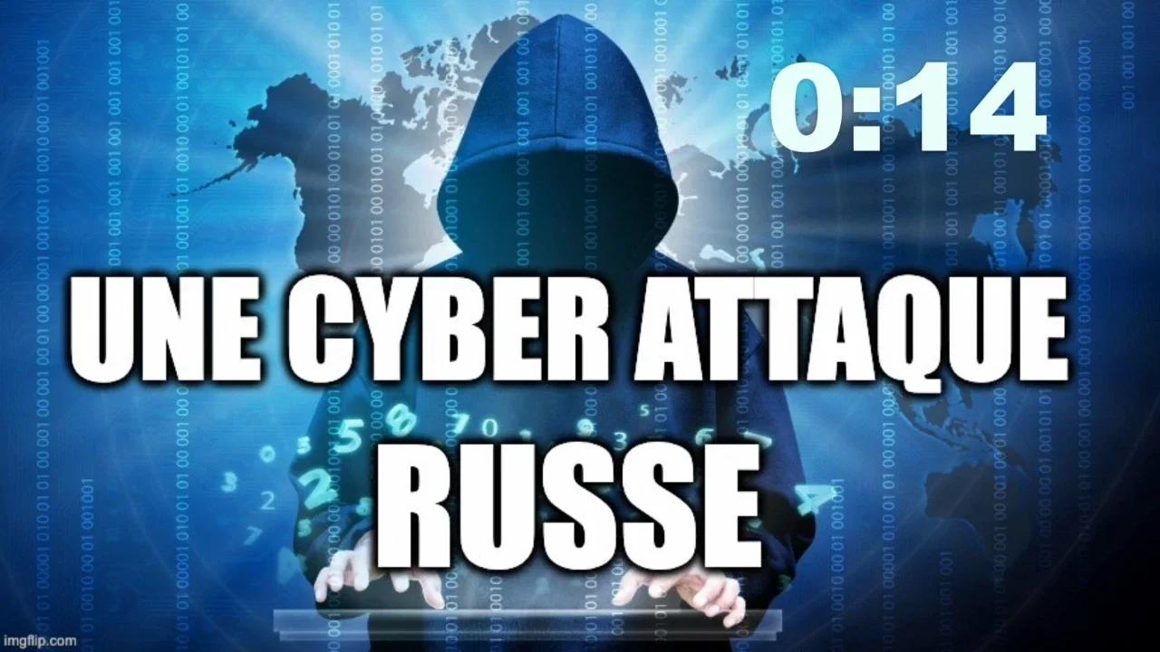 Radio-Québec : UNE CYBER-ATTAQUE RUSSE?