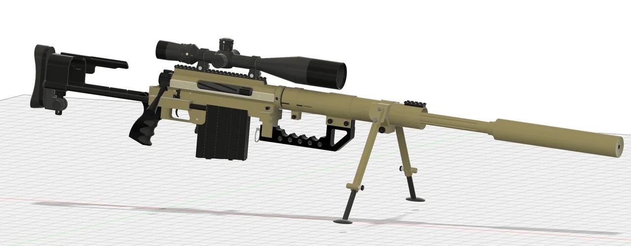 Cheytac M200 Intervention Reference Model