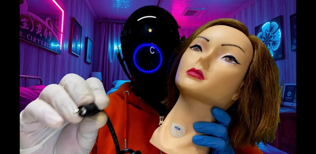 Cyberpunk Asmr Sistemo Il Tuo Robot Chiacchieriamo Sul Mondo