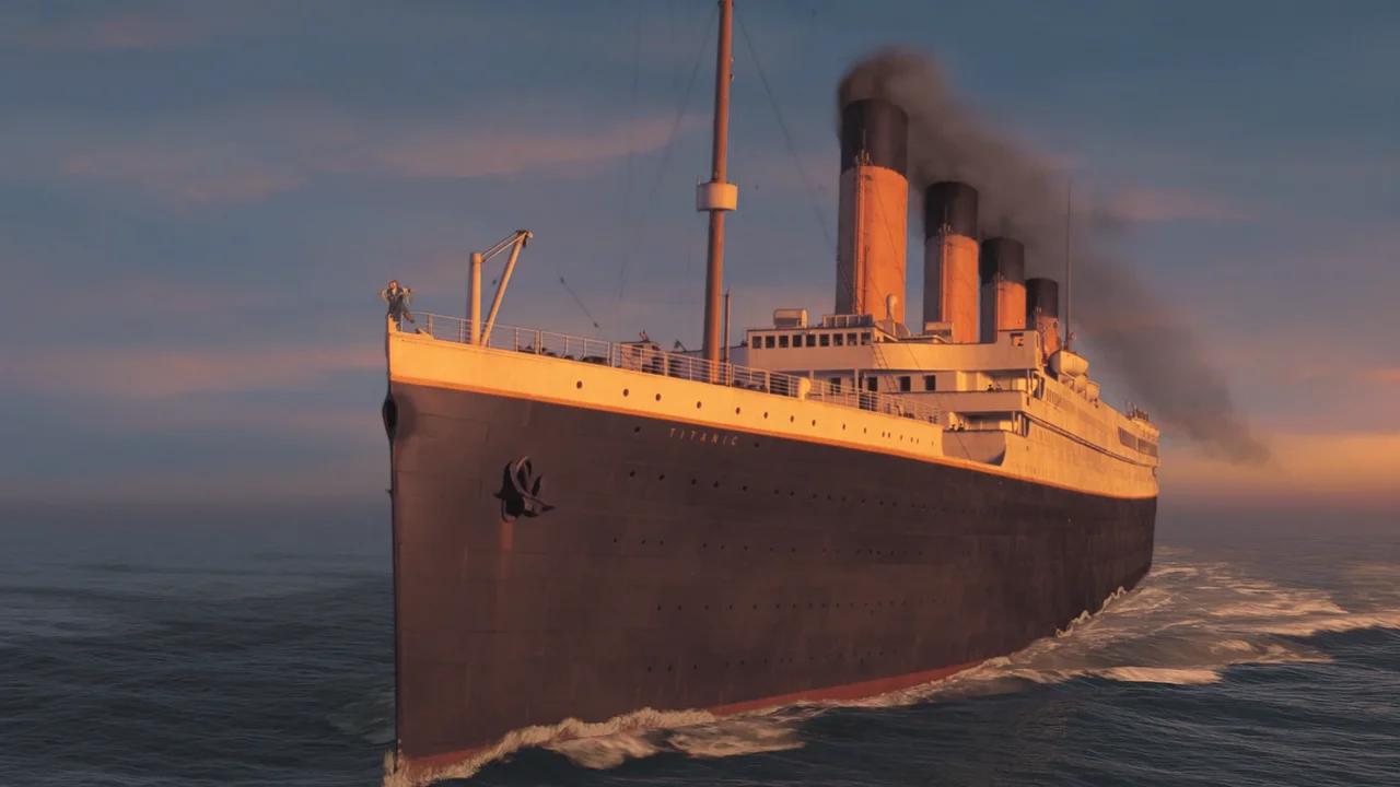 Titanic End Credits music (front track)