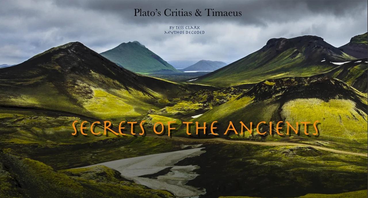 Atlantis, Reincarnation, Ascension, Soul, Spirit & Mind. Plato's ...