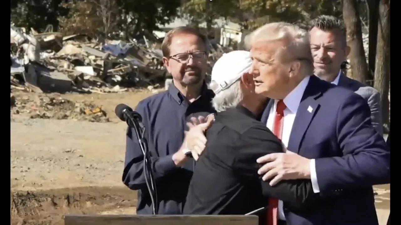 HAARP⚡ Hurricane Helene TRUMP in N.Carolina 🇺🇸American's Betrayed ...