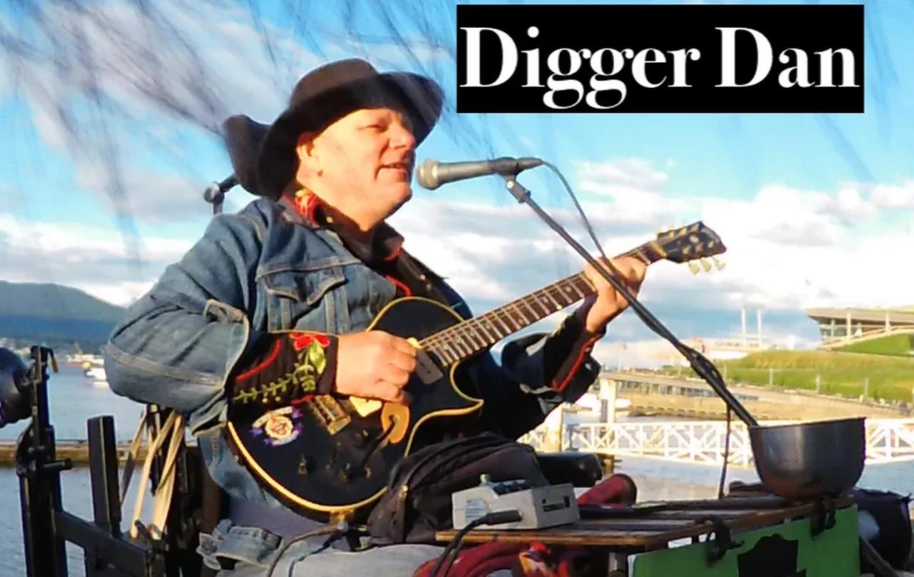 Vancouver's own Digger Dan plays a cover of "Death Row" (written by ...
